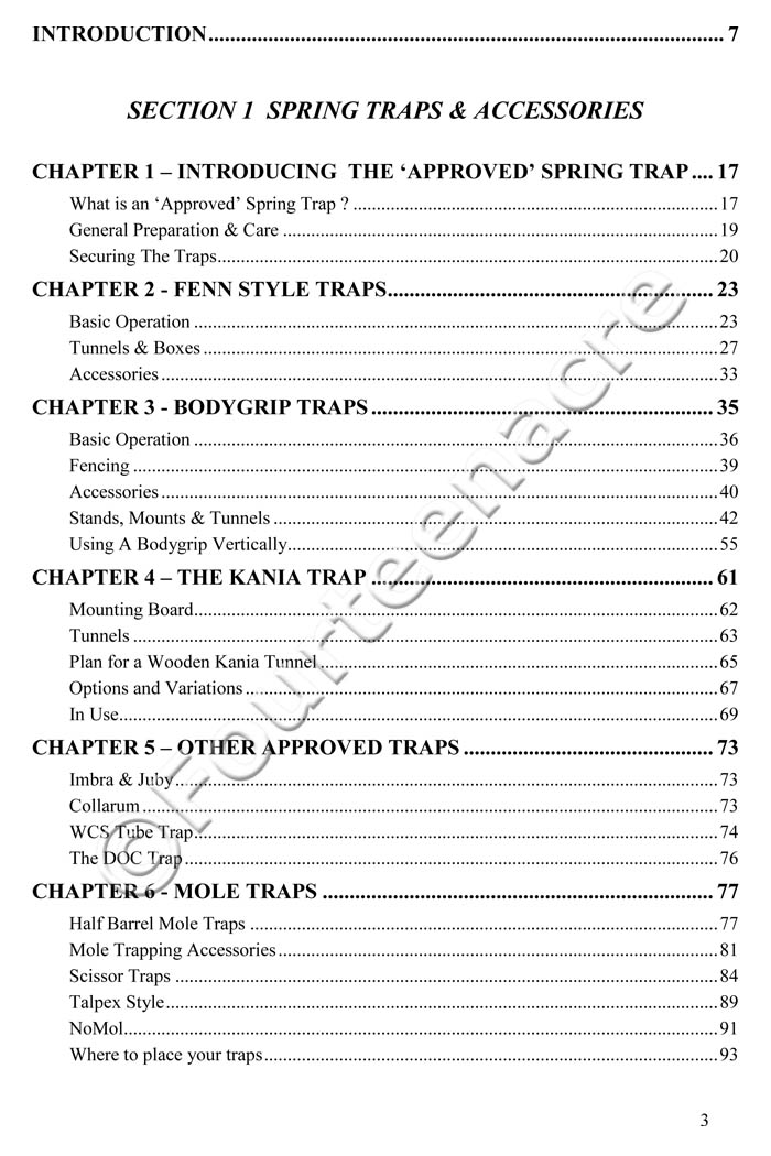 Fourteenacre | Traps & More Trap Making