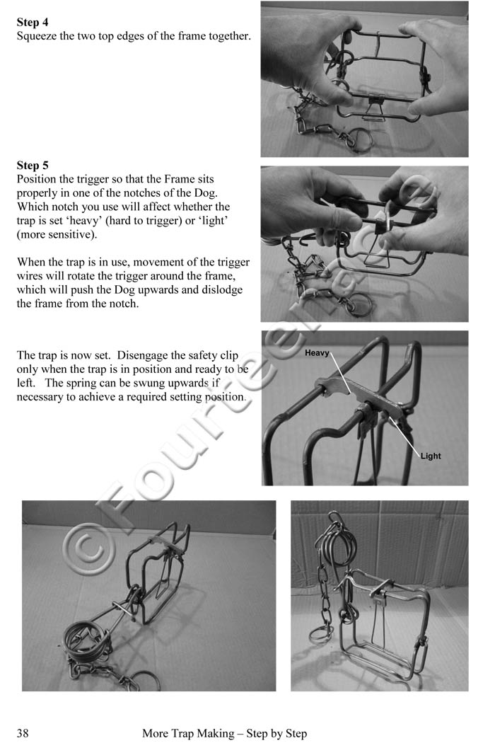 Fourteenacre | Traps & More Trap Making