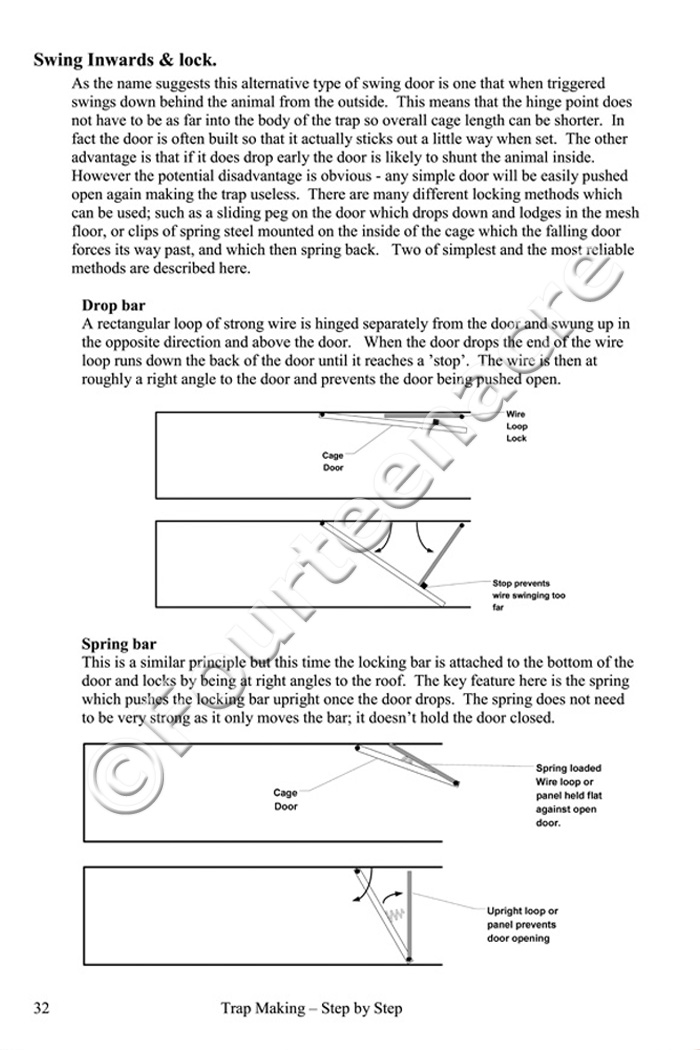 Fourteenacre | Trap Making Step by Step