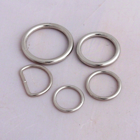 Fourteenacre | Rabbit Net 'D' Rings 40mm