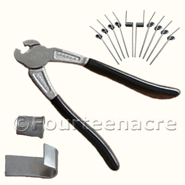 Fourteenacre | Trap & Cage Making Clips and Pliers