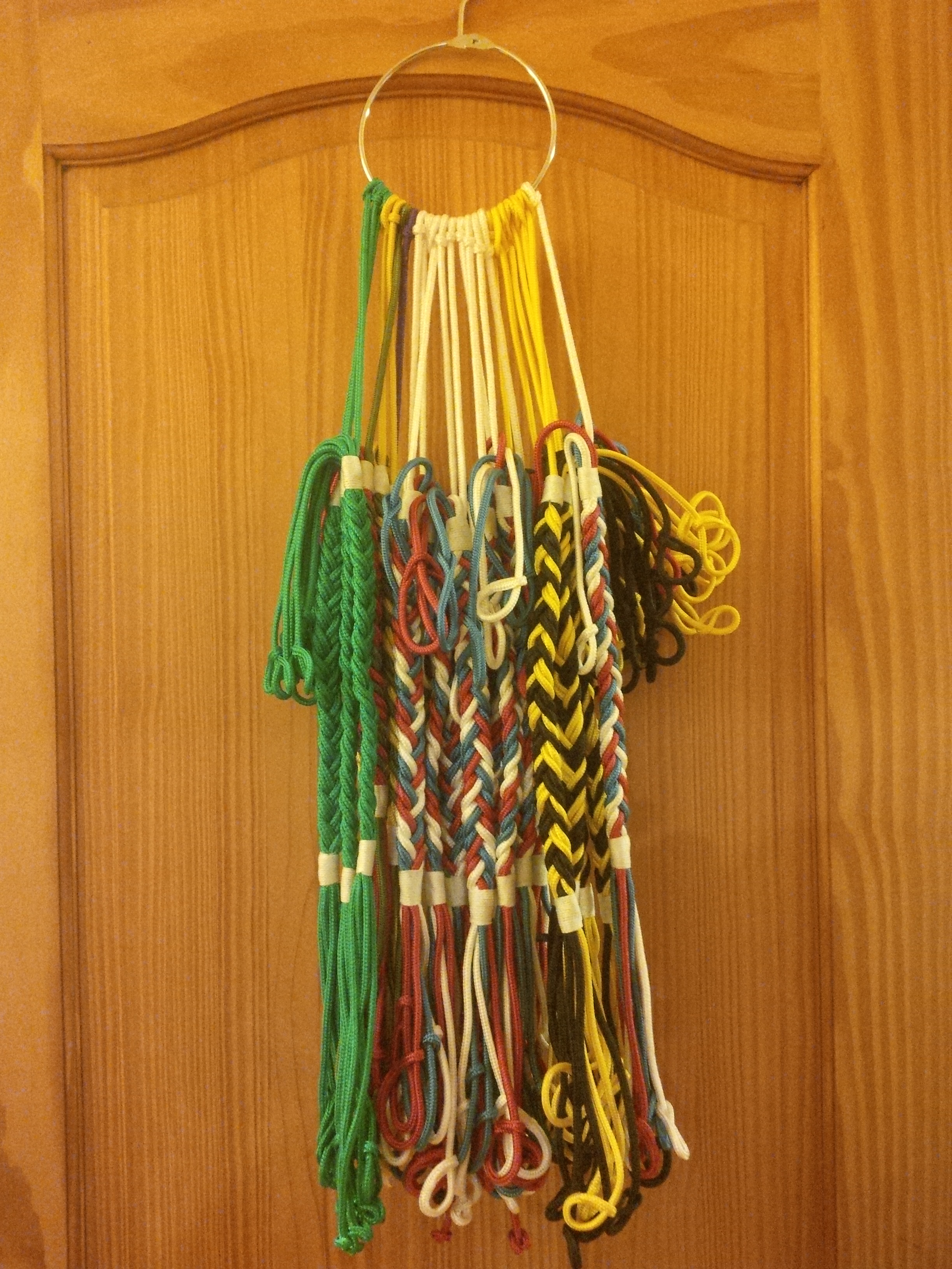 Fourteenacre | Purse Net Display / Storage Rings