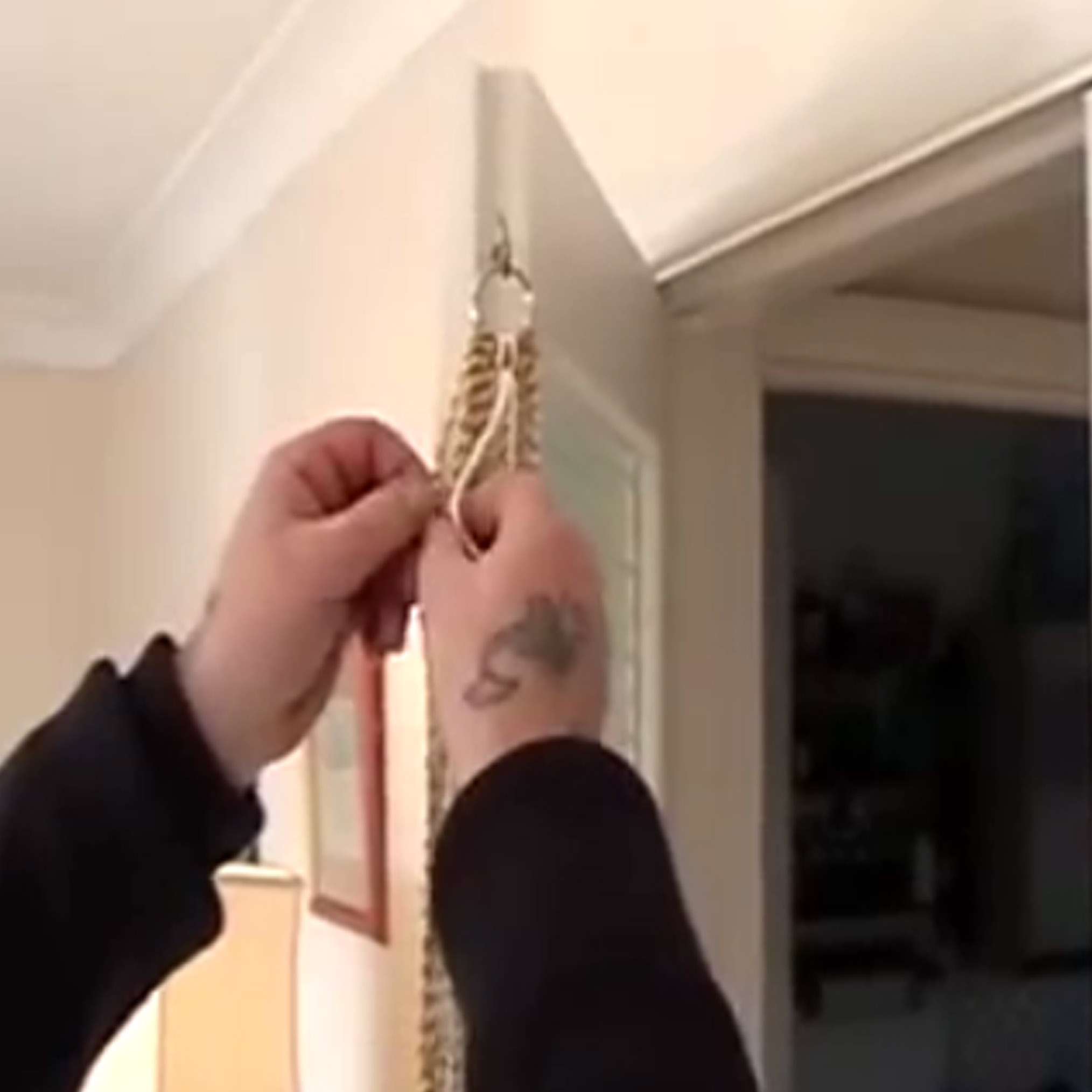 Fourteenacre | Net Making - Adding the Draw Cord