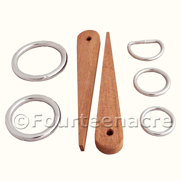 Fourteenacre | Rings & Pegs