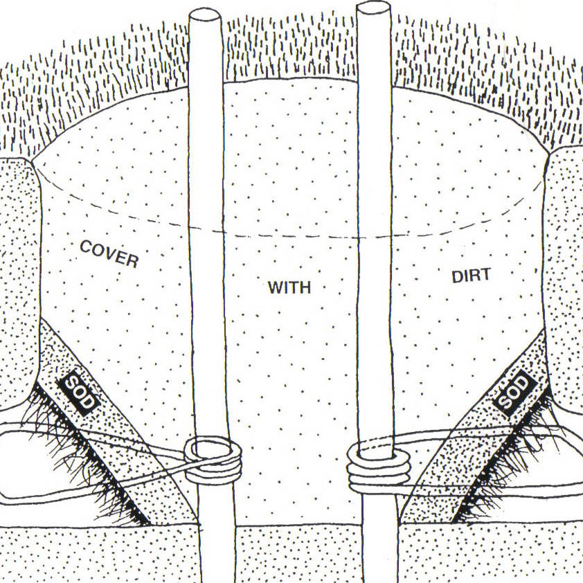 Fourteenacre | How to set a Nomol Mole Trap