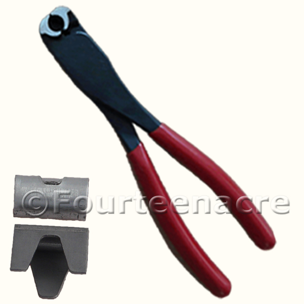 Fourteenacre | Large Gauge - Red Heavy Duty Cage Making Starter Kit