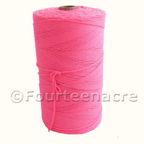 Fourteenacre | Purse Net Twine - spun poly