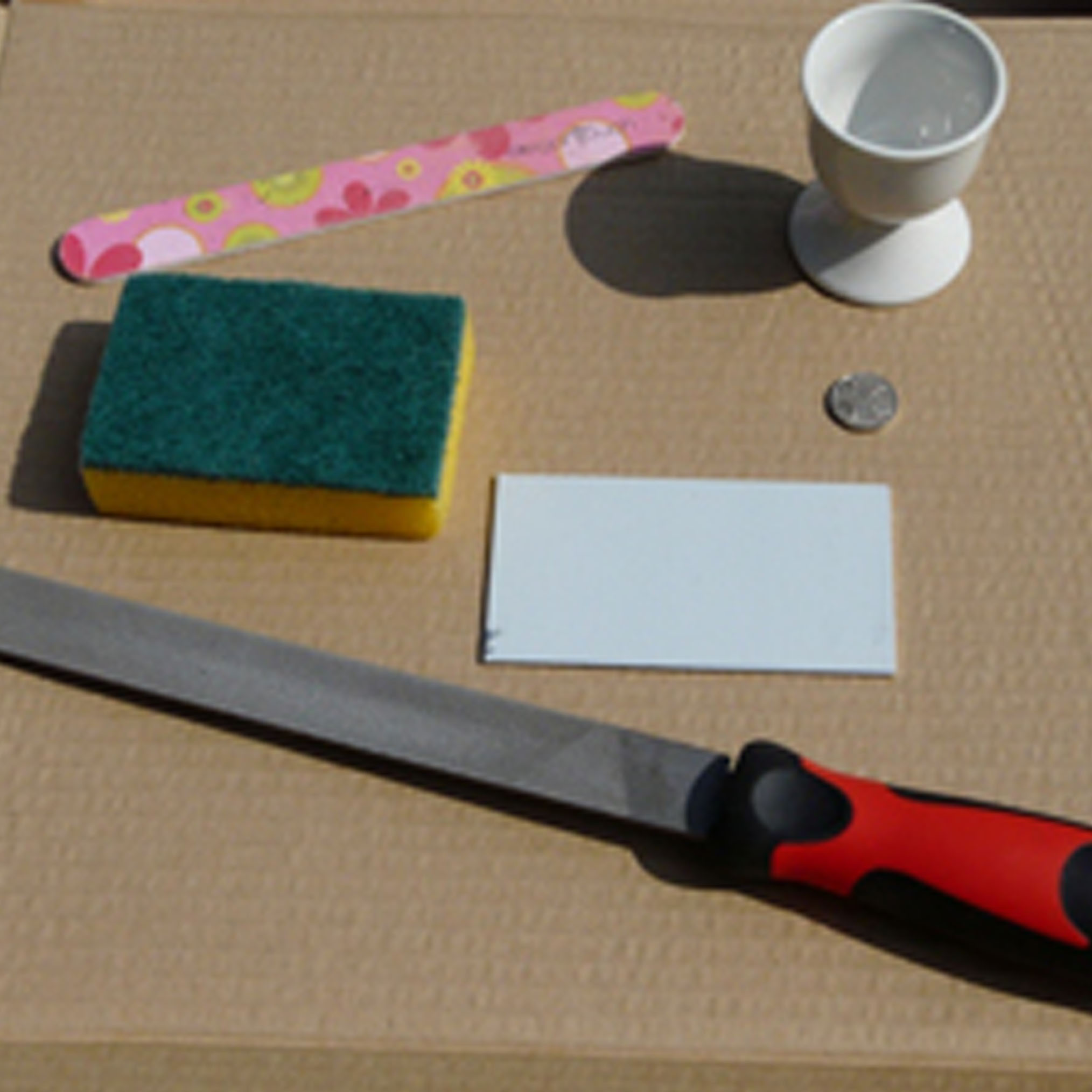 Fourteenacre | Making a Netmaker's Gauge