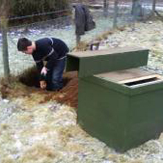 Fourteenacre | Rabbit Drop Boxes and Fenn Tunnels